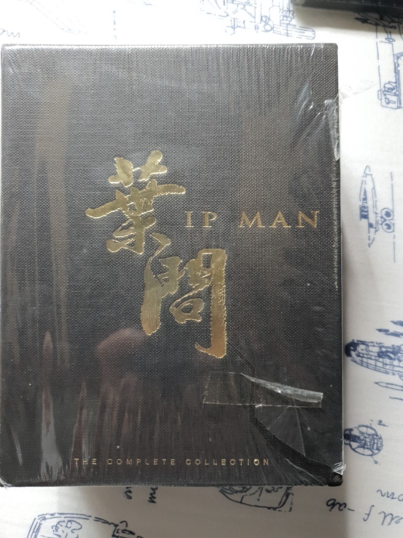 Ip Man Collection 4K UHD Boxset, Hobbies & Toys, Music & Media, CDs ...