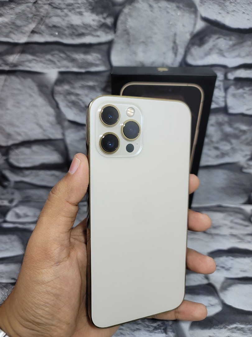 Iphone 12 Pro Max 128GB (Under Apple Care+ Warranty till 2029), Mobile ...