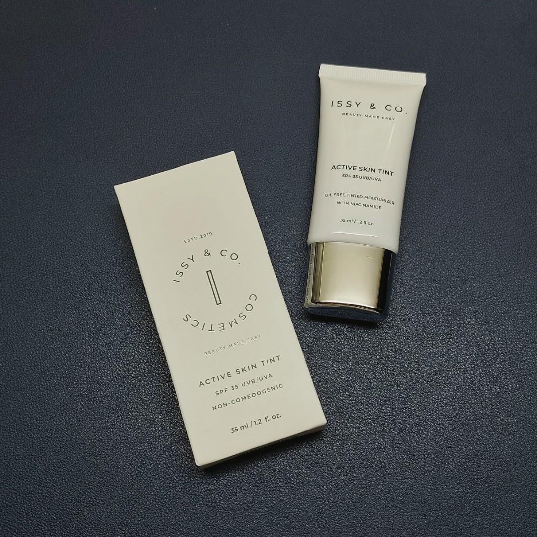 Issy & Co. Active Skin Tint in Sand FO2, Beauty & Personal Care, Face ...