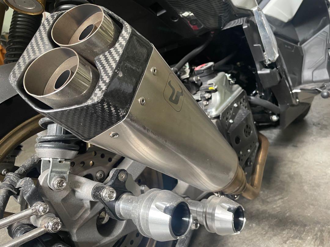 Ixil Pipe Muffler Full Exhaust for Honda ADV, Motorbikes, Motorbike ...