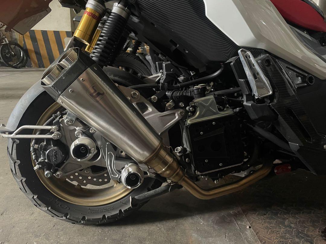 Ixil Pipe Muffler Full Exhaust for Honda ADV, Motorbikes, Motorbike ...