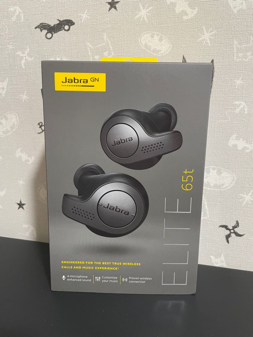 Jabra elite 65, Audio, Earphones on Carousell