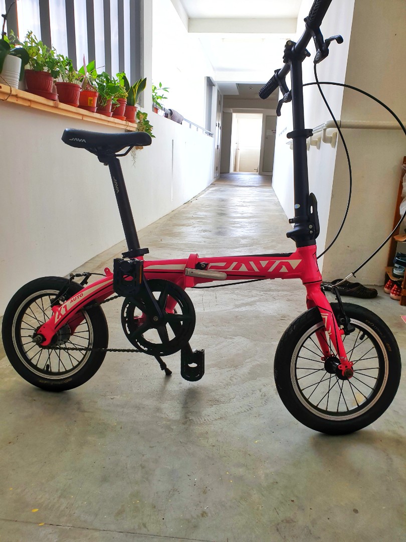 Java X1 - Auto, Sports Equipment, Bicycles & Parts, Bicycles on Carousell
