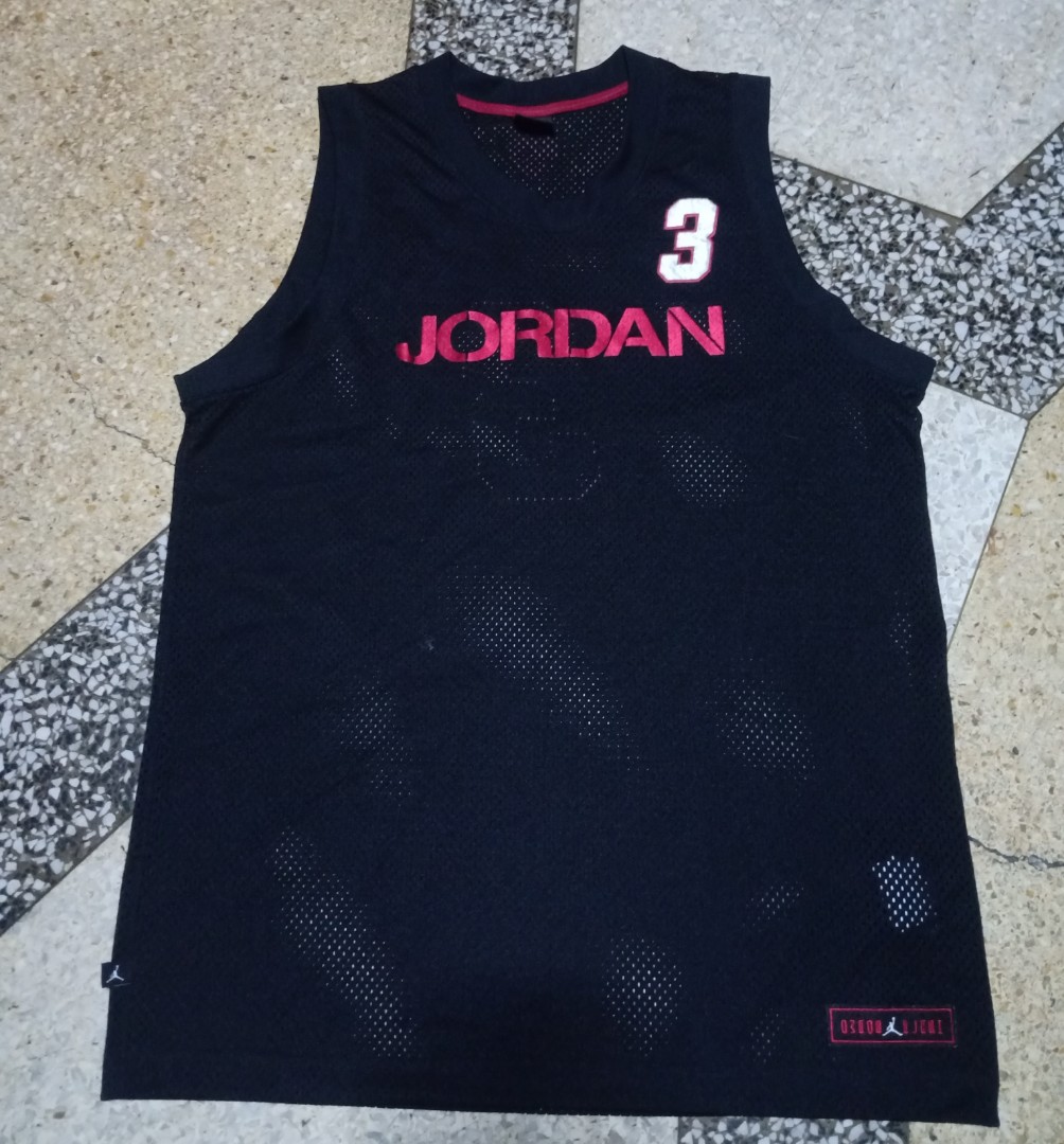 Jordan perforated sando, Men's Fashion, Activewear on Carousell