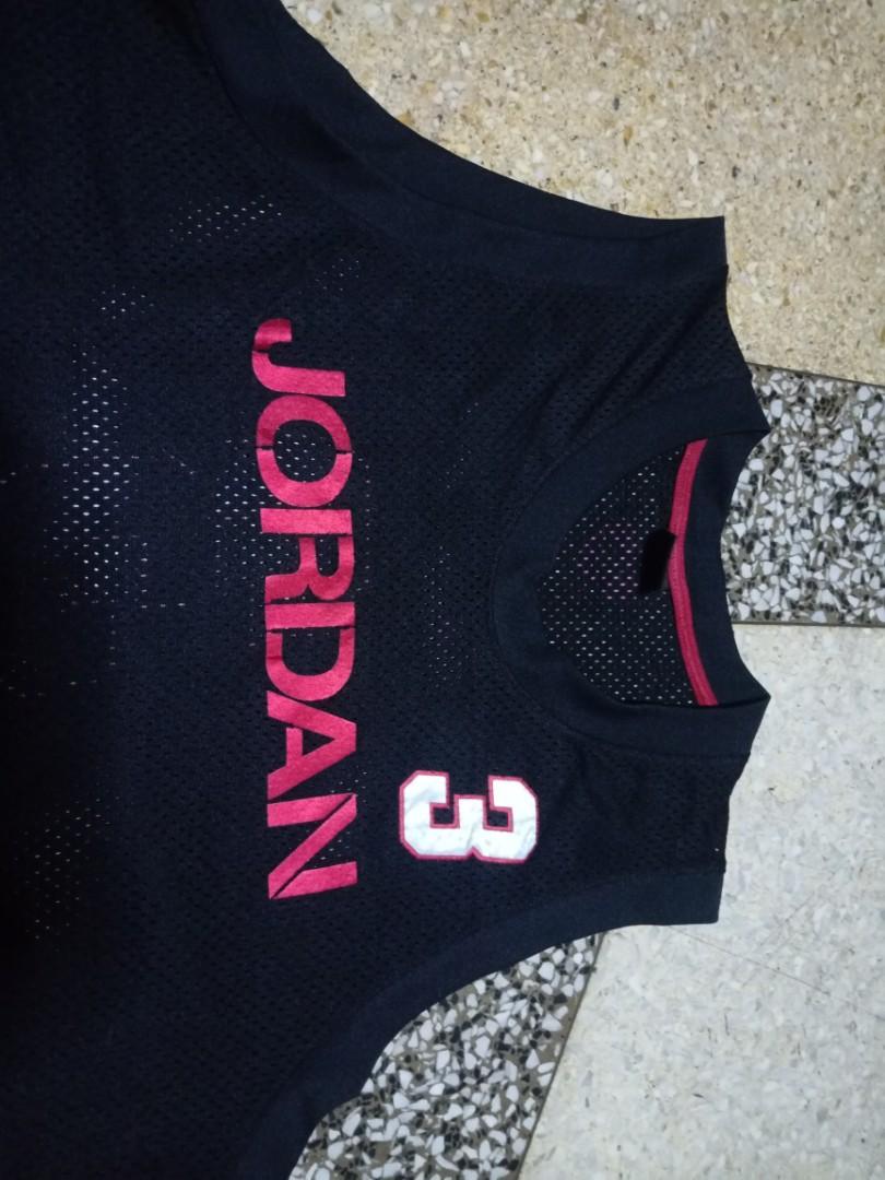 Jordan perforated sando, Men's Fashion, Activewear on Carousell