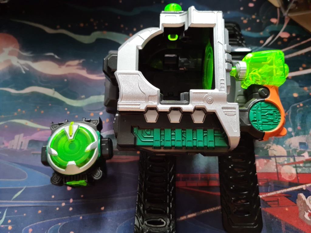 Kamen Rider Ghost - DX Mega Ulorder (Necrom), Hobbies & Toys, Toys ... Kamen Rider Ghost - DX Mega Ulorder (Necrom), Hobbies & Toys, Toys ...