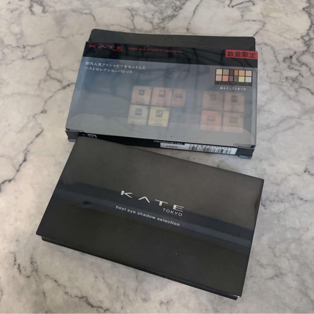 Kanebo Japan Kate 20th Anniversary Best Eyeshadow Collection Palette ...