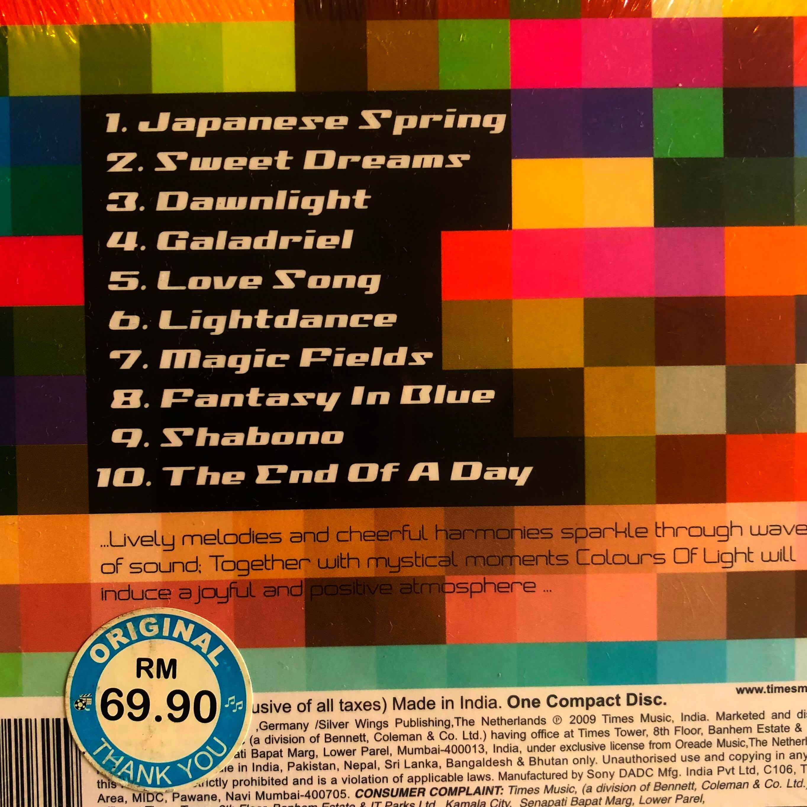 KARUNESH -COLOURS OF LIGHT, Hobbies & Toys, Music & Media, CDs & DVDs ...