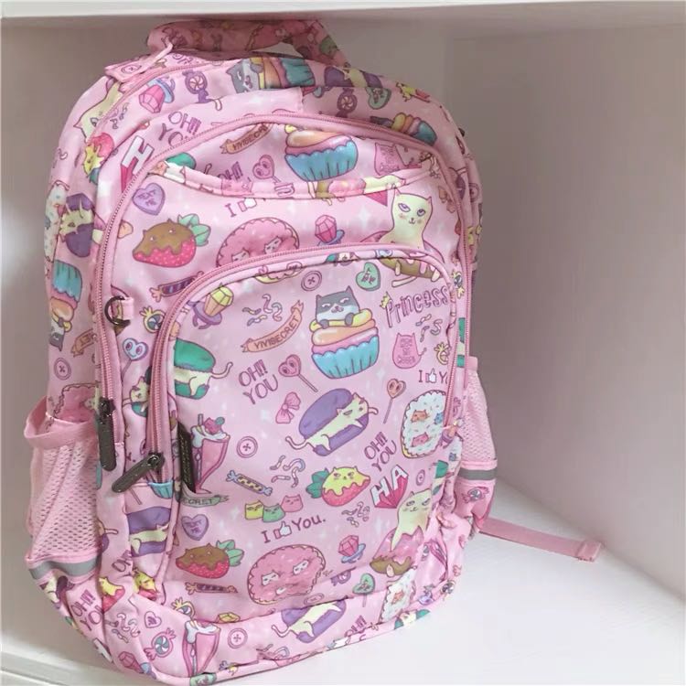 Kids backpack pink, Babies & Kids, Babies & Kids Fashion on Carousell