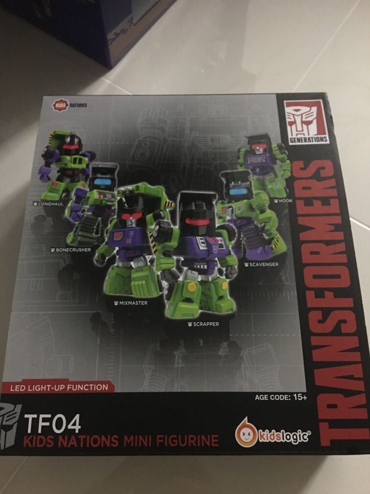 Kids nation TF04, Hobbies & Toys, Toys & Games on Carousell