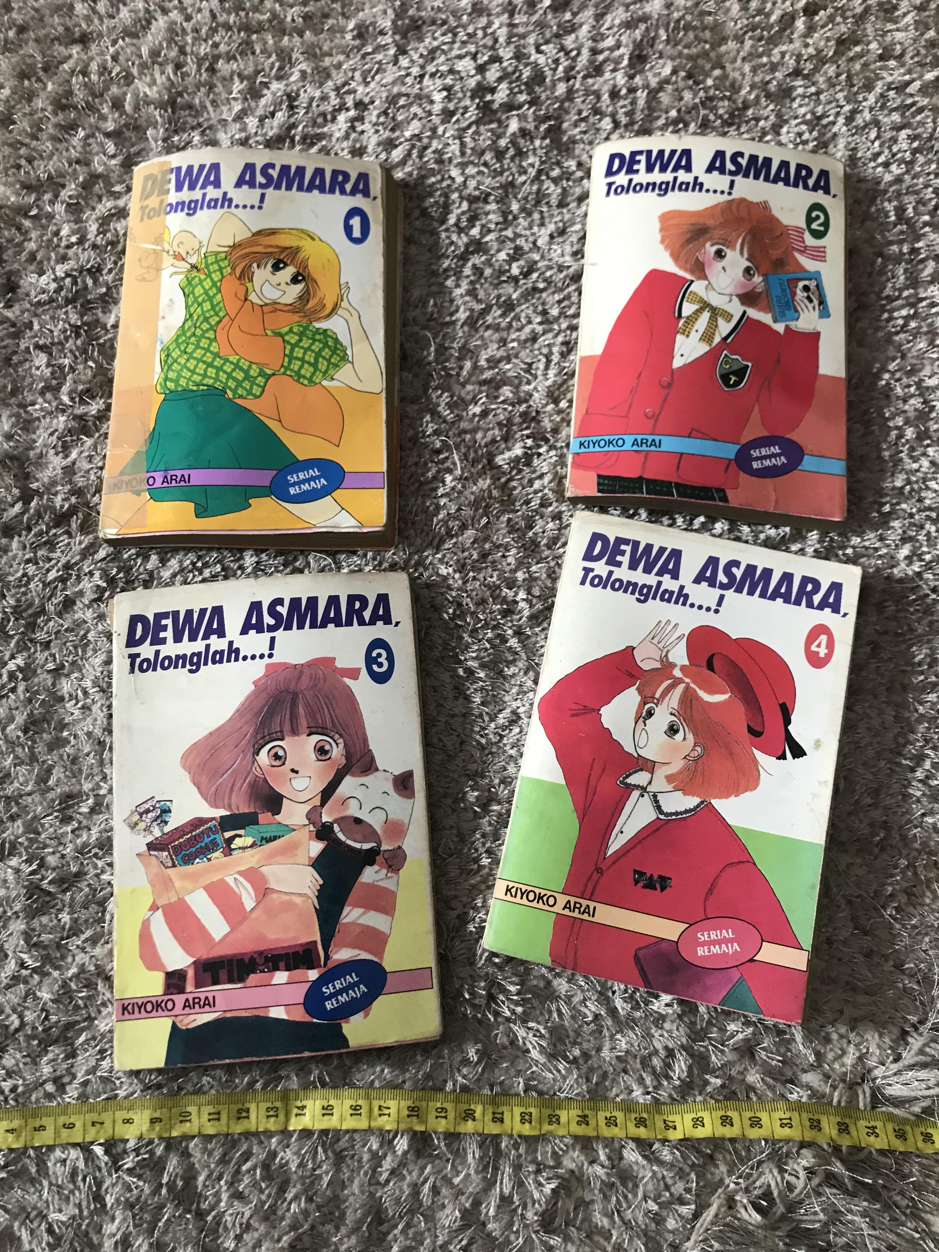 komik dewa asmara tolonglah , komik sentaro, satuan ya, Buku & Alat Tulis, Buku di Carousell