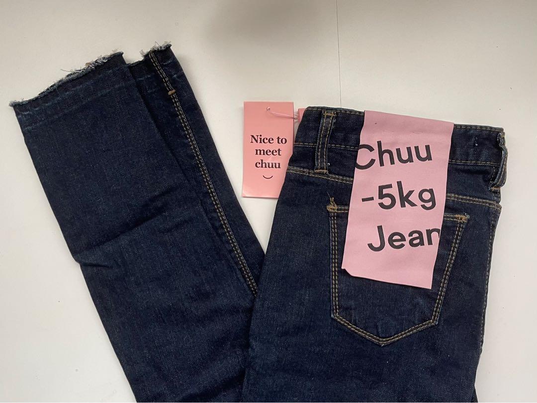 Korea Chuu -5kg Jeans Vol. 40, Women's Fashion, Bottoms, Jeans & Leggings on Carousell