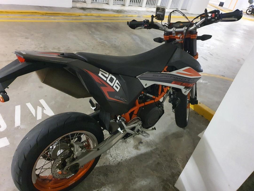 KTM SMCR 690 2023, Motorcycles, Motorcycles for Sale, Class 2 on Carousell