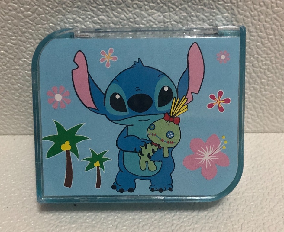 kym: Stitch CONTACT LENS CASE HOLDER ORGANIZER, Women's Fashion ...
