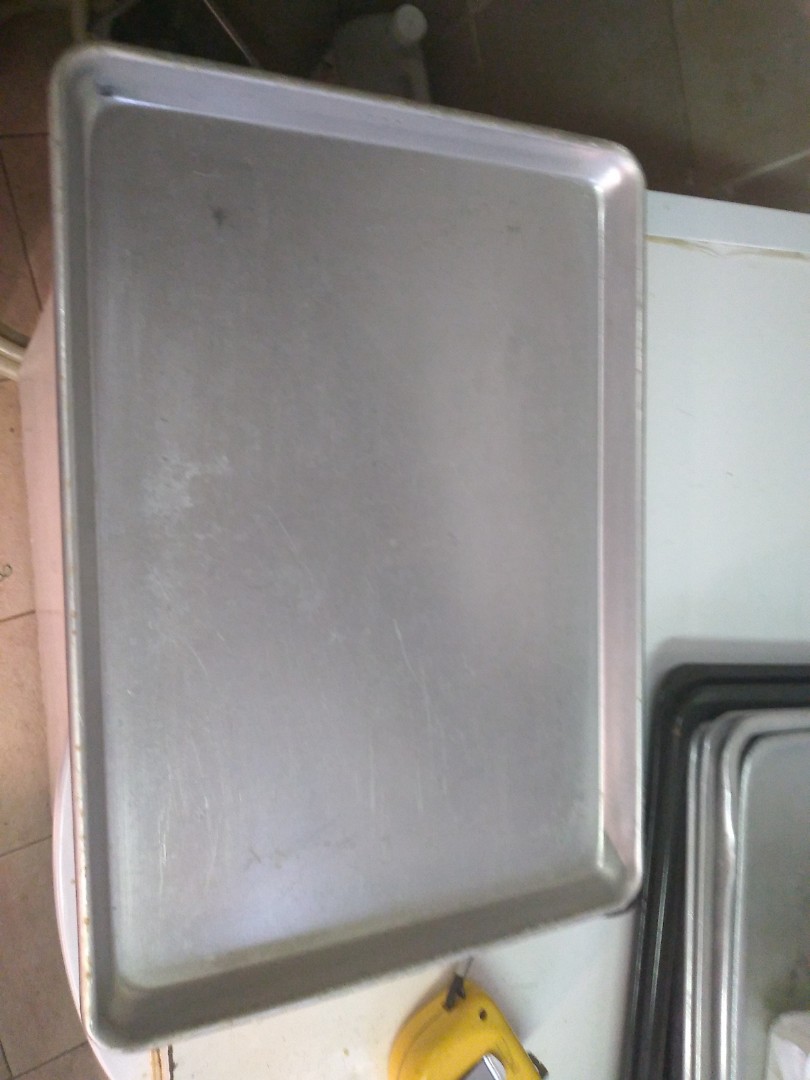 Large Metal food tray, Furniture & Home Living, Kitchenware & Tableware ...