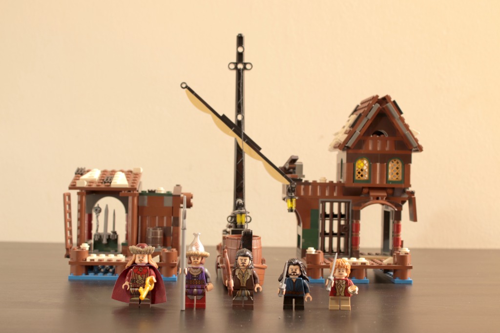 LEGO Hobbit - Lake-town Chase (79013), Hobbies & Toys, Toys & Games on ...