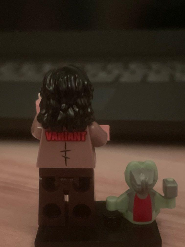 lego loki minifigure (with throg), Hobbies & Toys, Toys & Games on ...