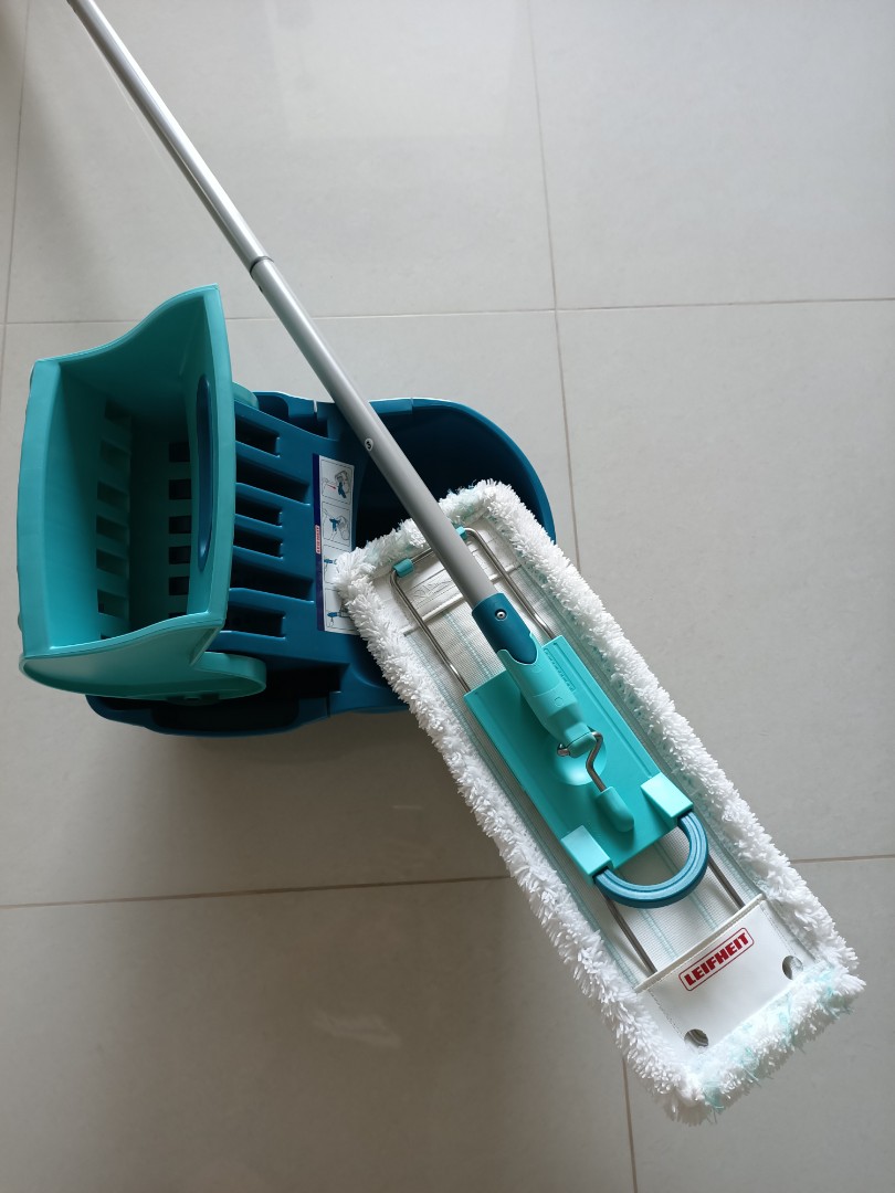 Leifeit mop and pail, Furniture & Home Living, Cleaning & Homecare ...