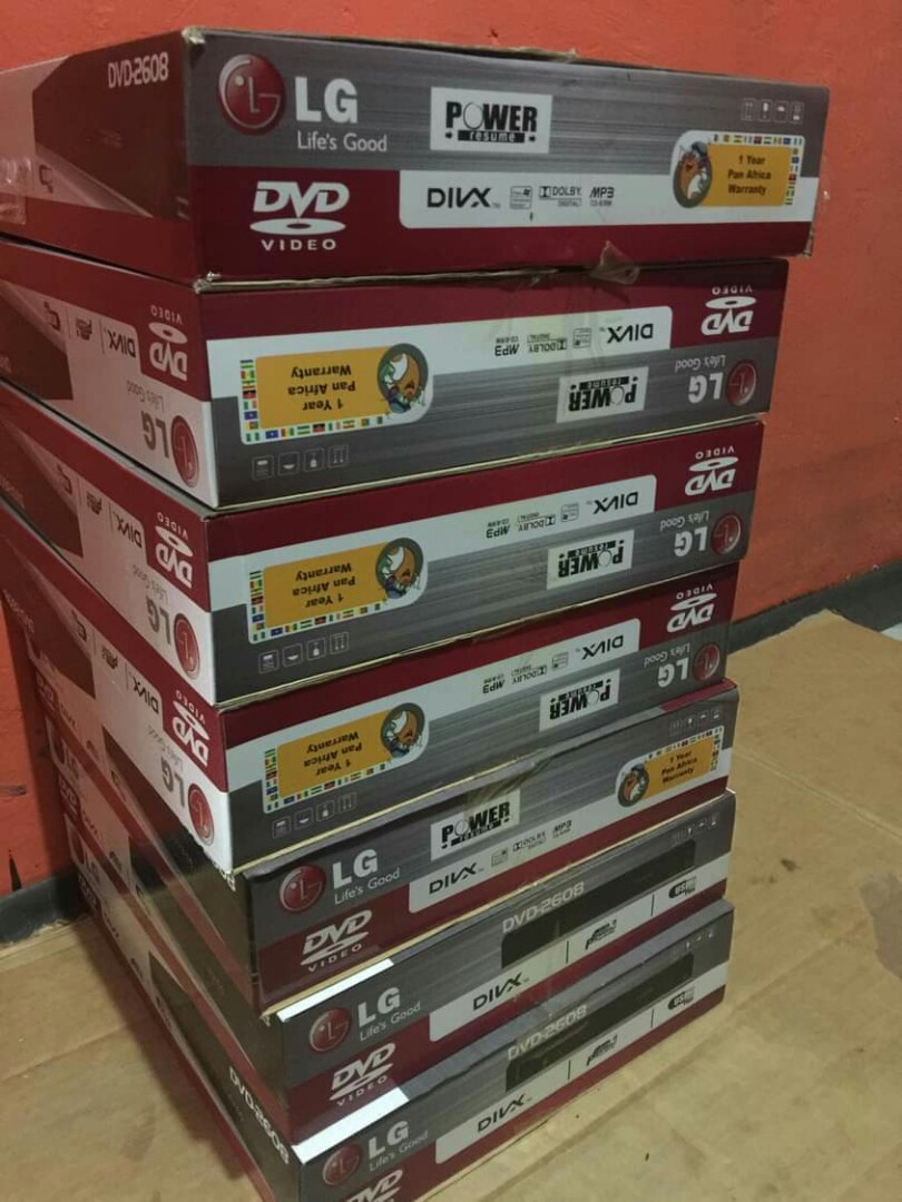 LG DVD PLAYER, TV & Home Appliances, TV & Entertainment, Blu-Ray ...