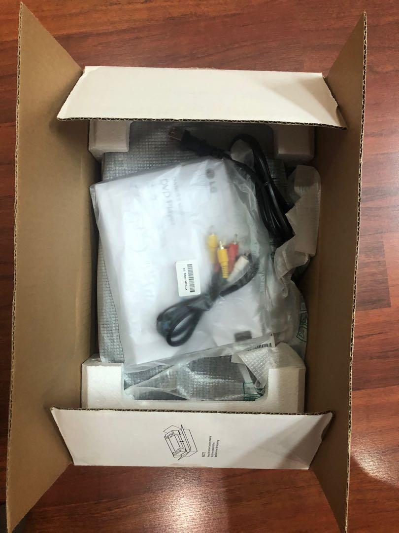 LG DVD Player Model DV522 brand new, TV & Home Appliances, TV ...