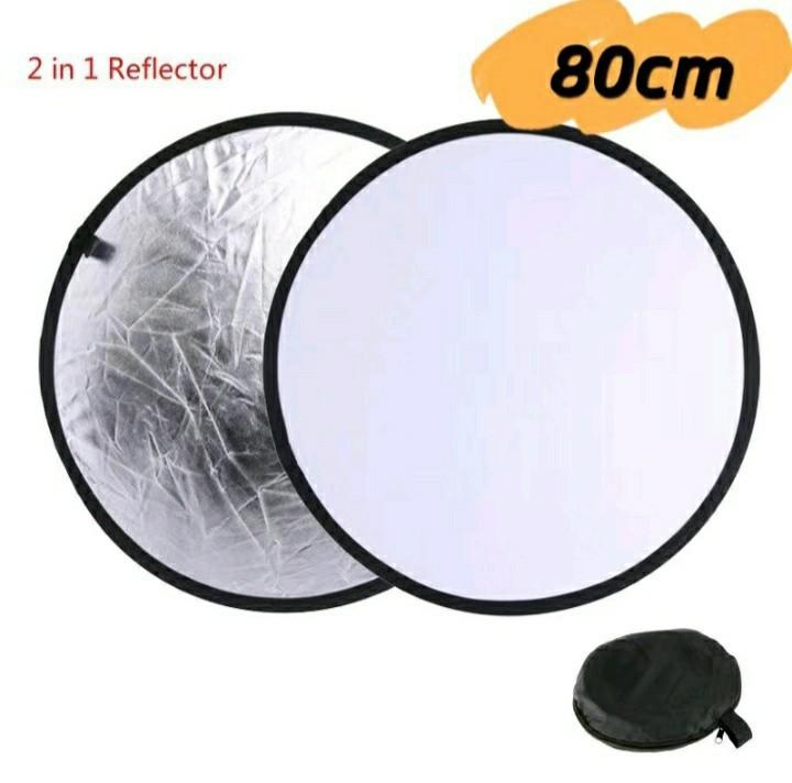 Light Reflector for Photographers Photoshoot Ringlight Tripod Soft Box ...