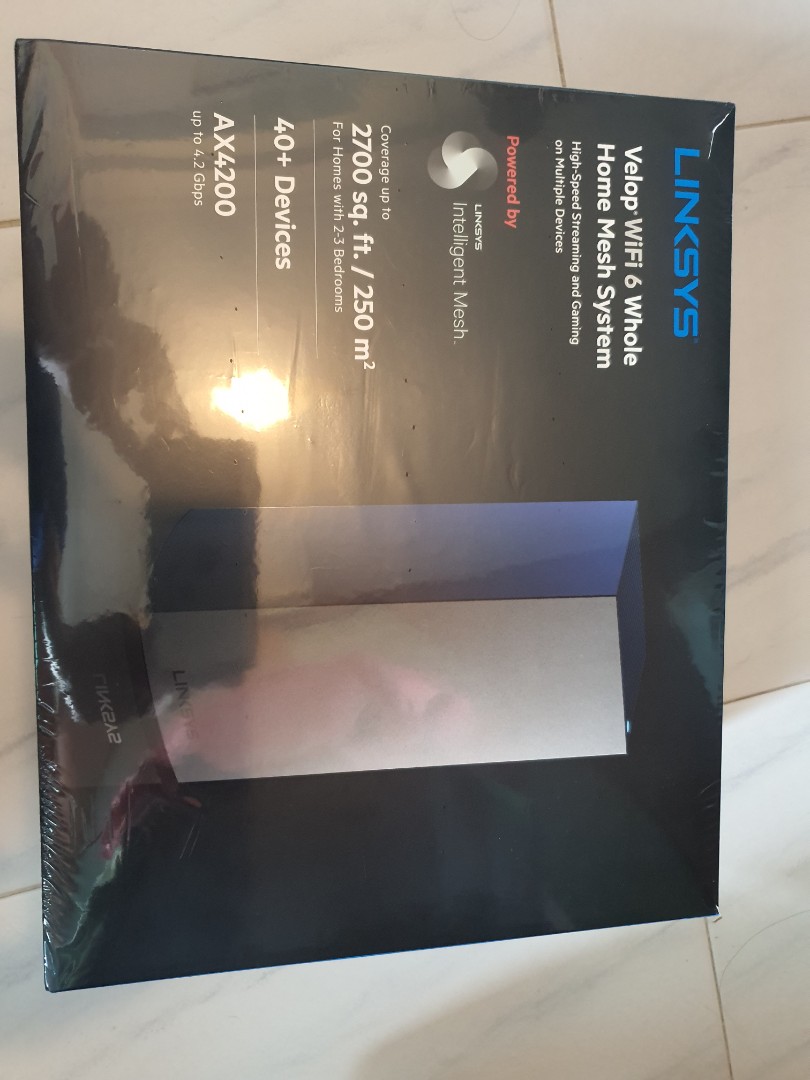 Linksys Velop MX4200 WiFi 6 Router, Computers & Tech, Office & Business ...
