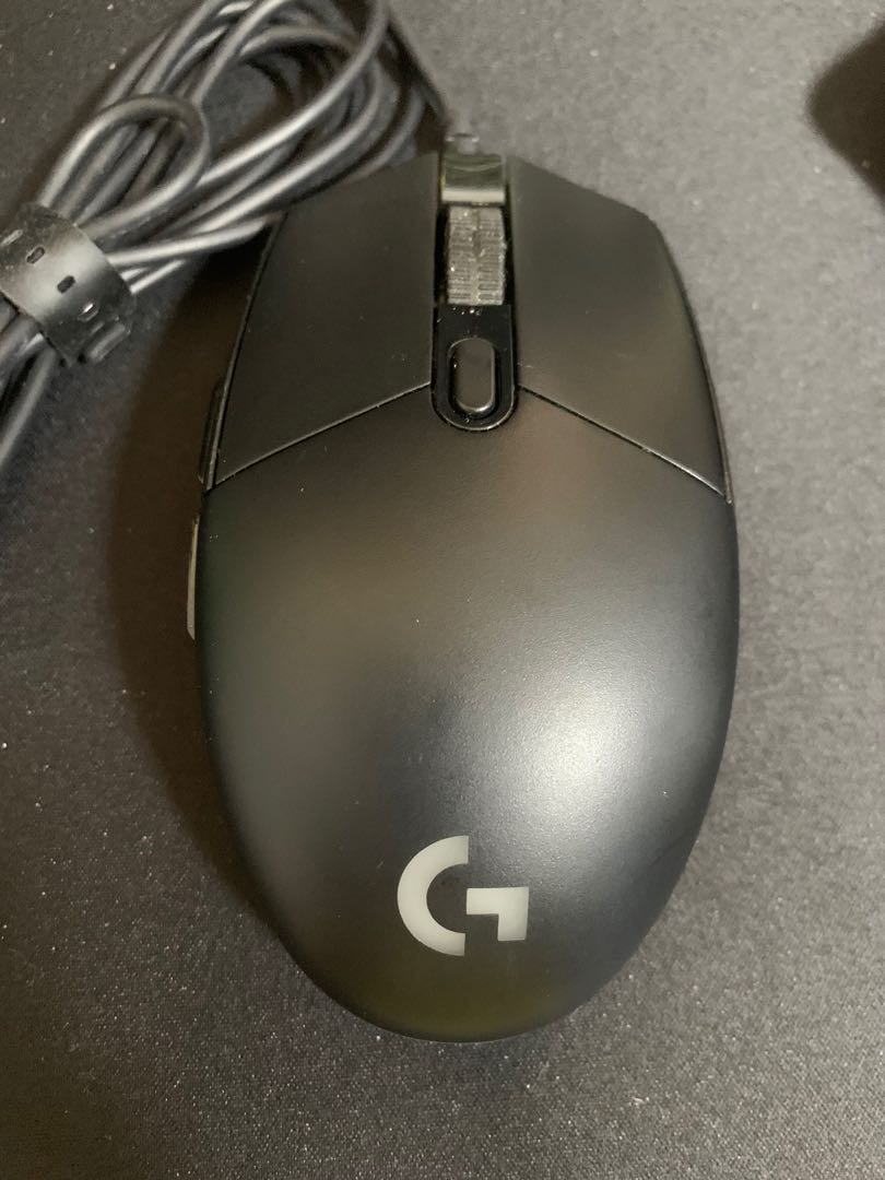 Logitech RGB Gaming Mouse, Computers & Tech, Parts & Accessories, Mouse ...