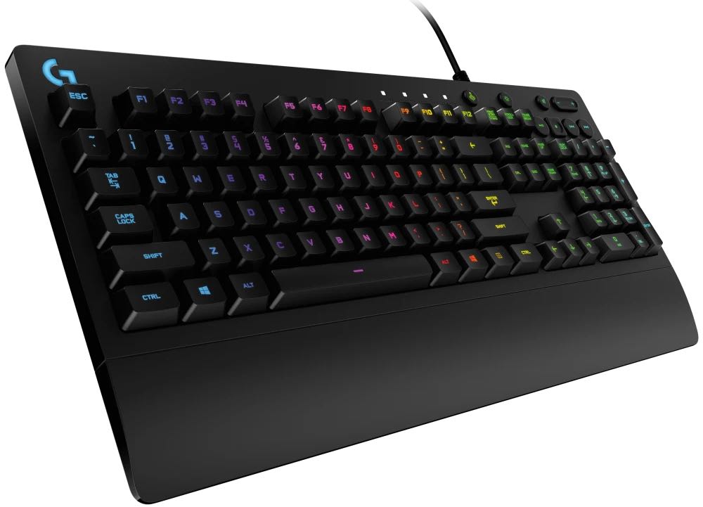 Logitech with arm rest RUSH, Computers & Tech, Parts & Accessories ...