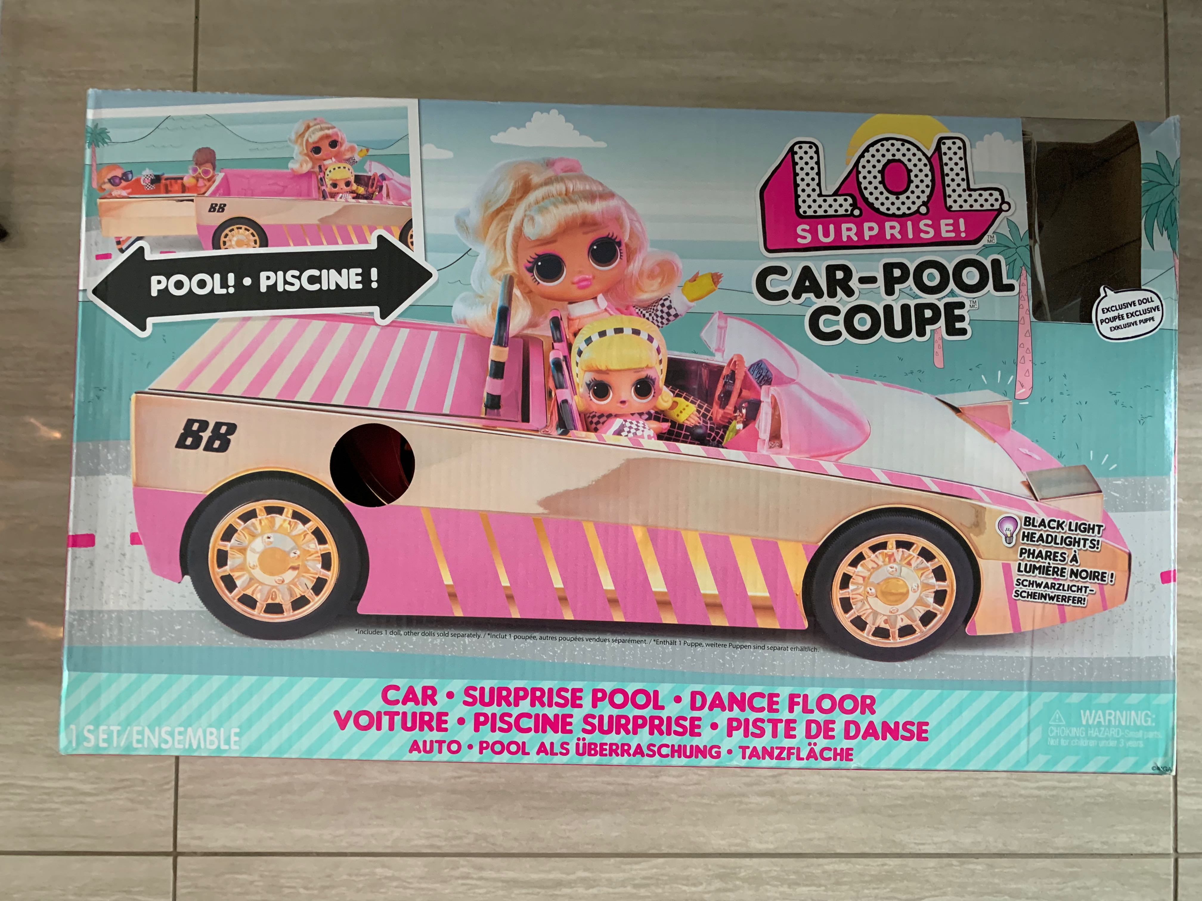 LOL Car Pool Coupe, Hobbies & Toys, Toys & Games on Carousell