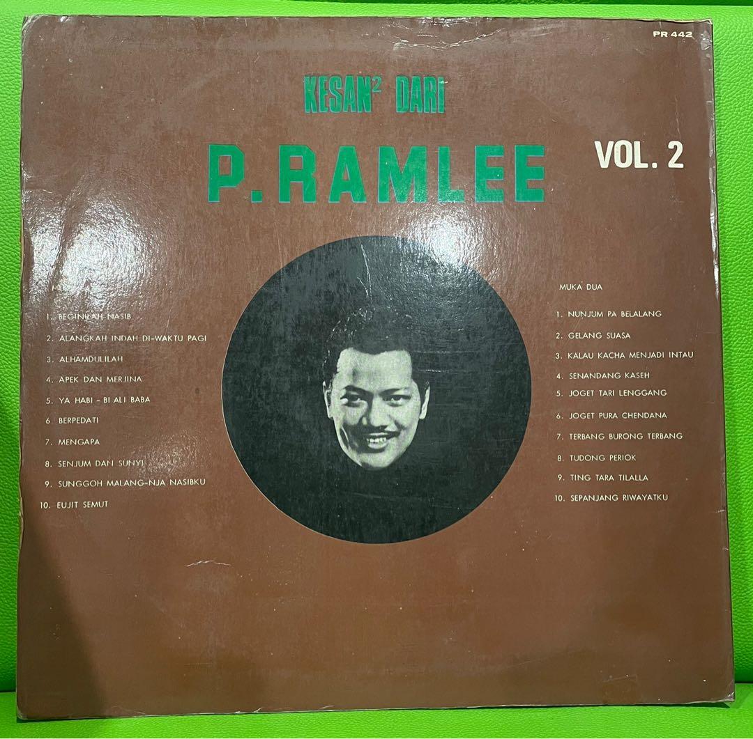 Lp P. Ramlee - Kisah Kisah Dari P. Ramlee Vol 2, Hobbies & Toys, Music ...