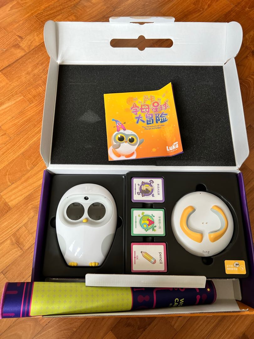 Luka Hero Reading Robot , Hobbies & Toys, Books & Magazines, Children's ...