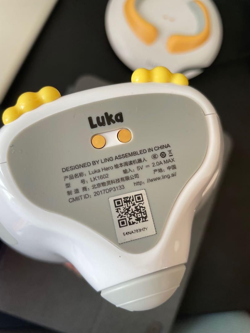 Luka Hero Reading Robot , Hobbies & Toys, Books & Magazines, Children's ...