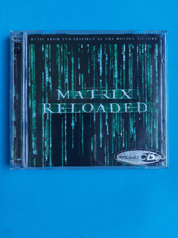 Matrix Reloaded: The Album [Various Artists, 2003], Hobbies & Toys ...