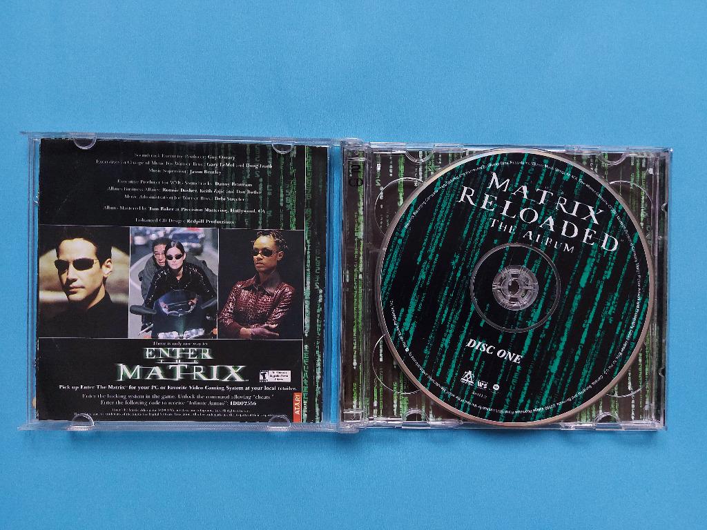 Matrix Reloaded: The Album [Various Artists, 2003], Hobbies & Toys ...