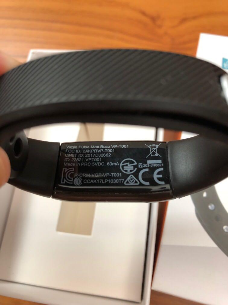 MAX BUZZ active tracker, Mobile Phones & Gadgets, Wearables & Smart ...