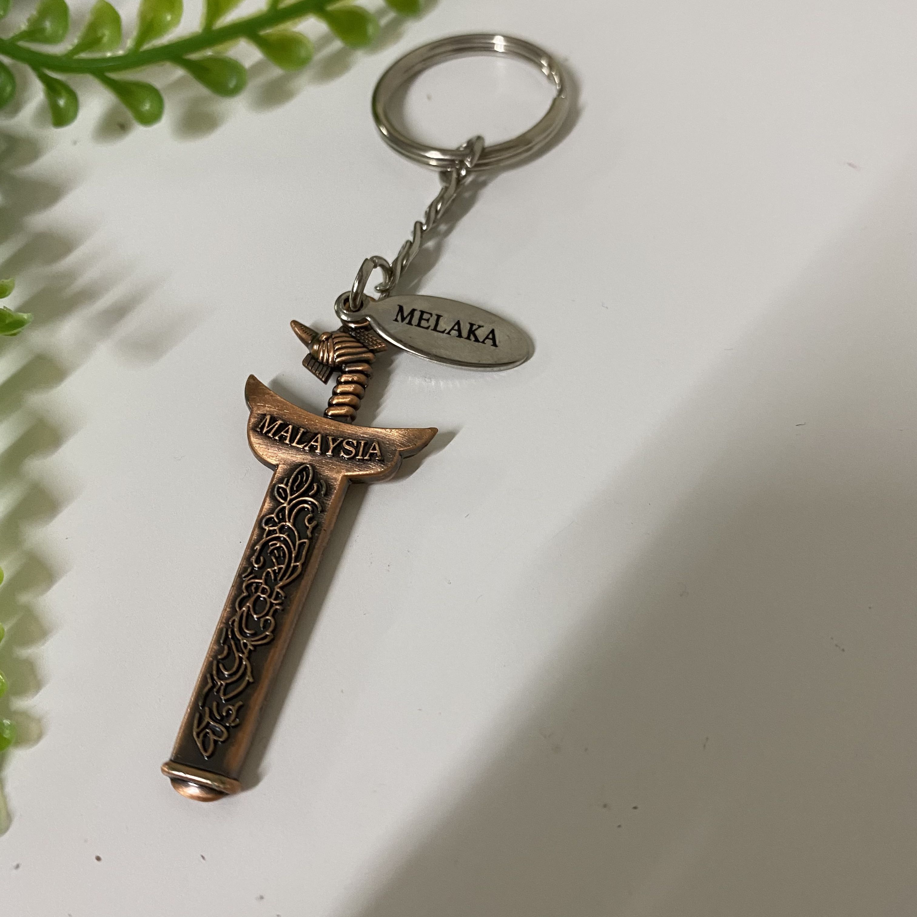 Melaka Keychain_Malaysia Keychain, Hobbies & Toys, Stationery & Craft ...