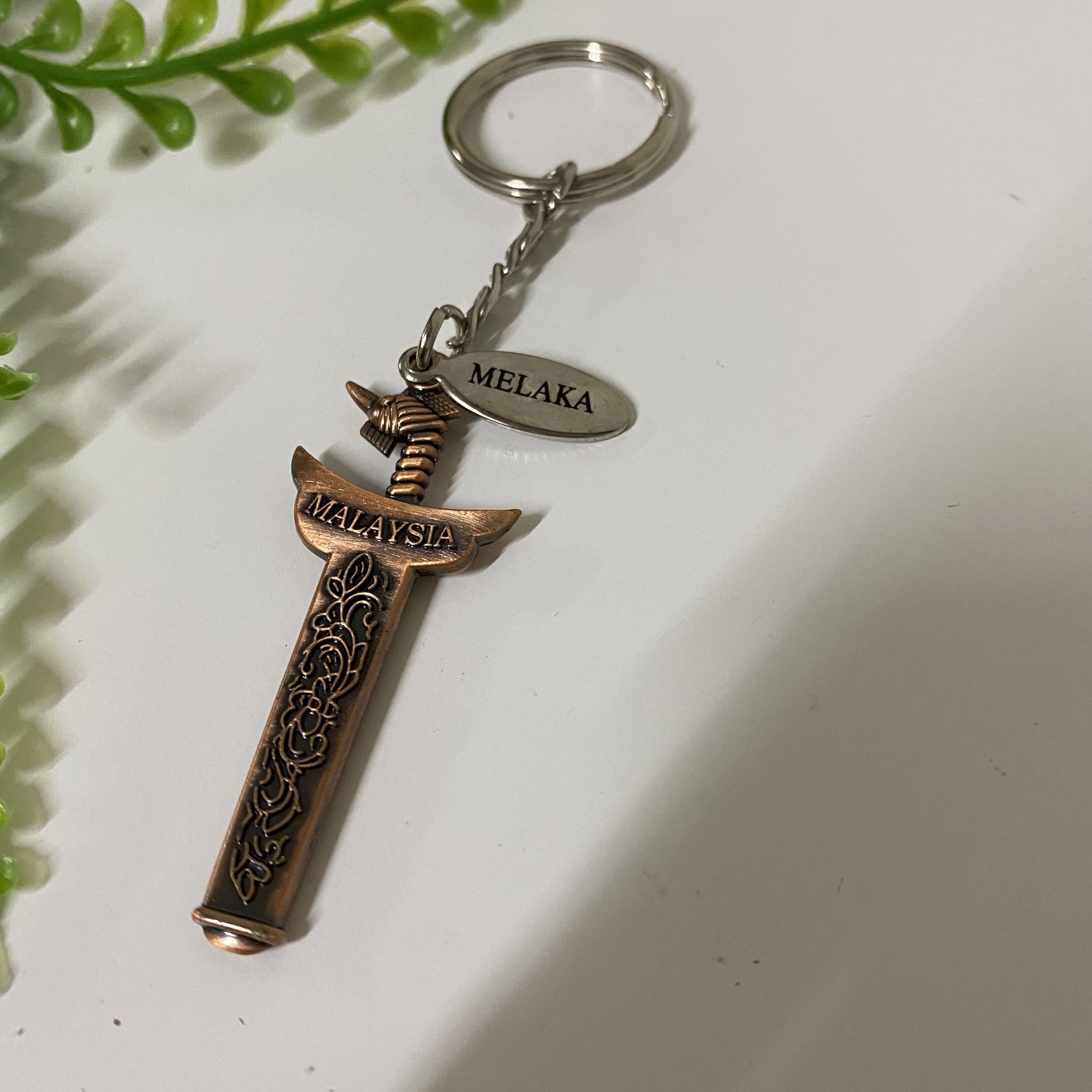 Melaka Keychain_Malaysia Keychain, Hobbies & Toys, Stationery & Craft ...