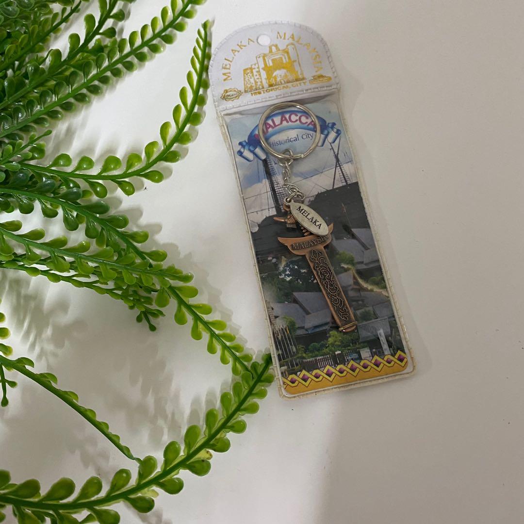 Melaka Keychain_Malaysia Keychain, Hobbies & Toys, Stationery & Craft ...