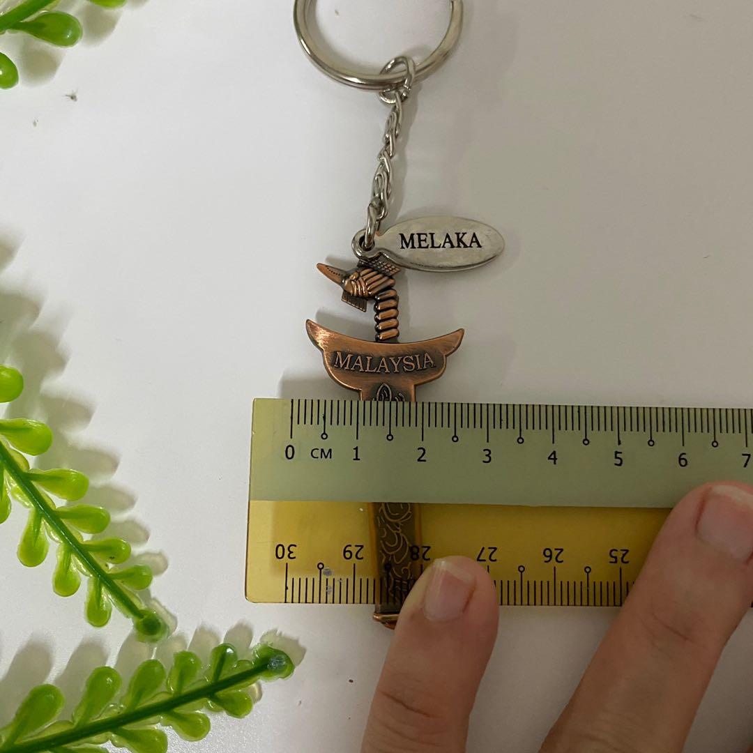 Melaka Keychain_Malaysia Keychain, Hobbies & Toys, Stationery & Craft ...
