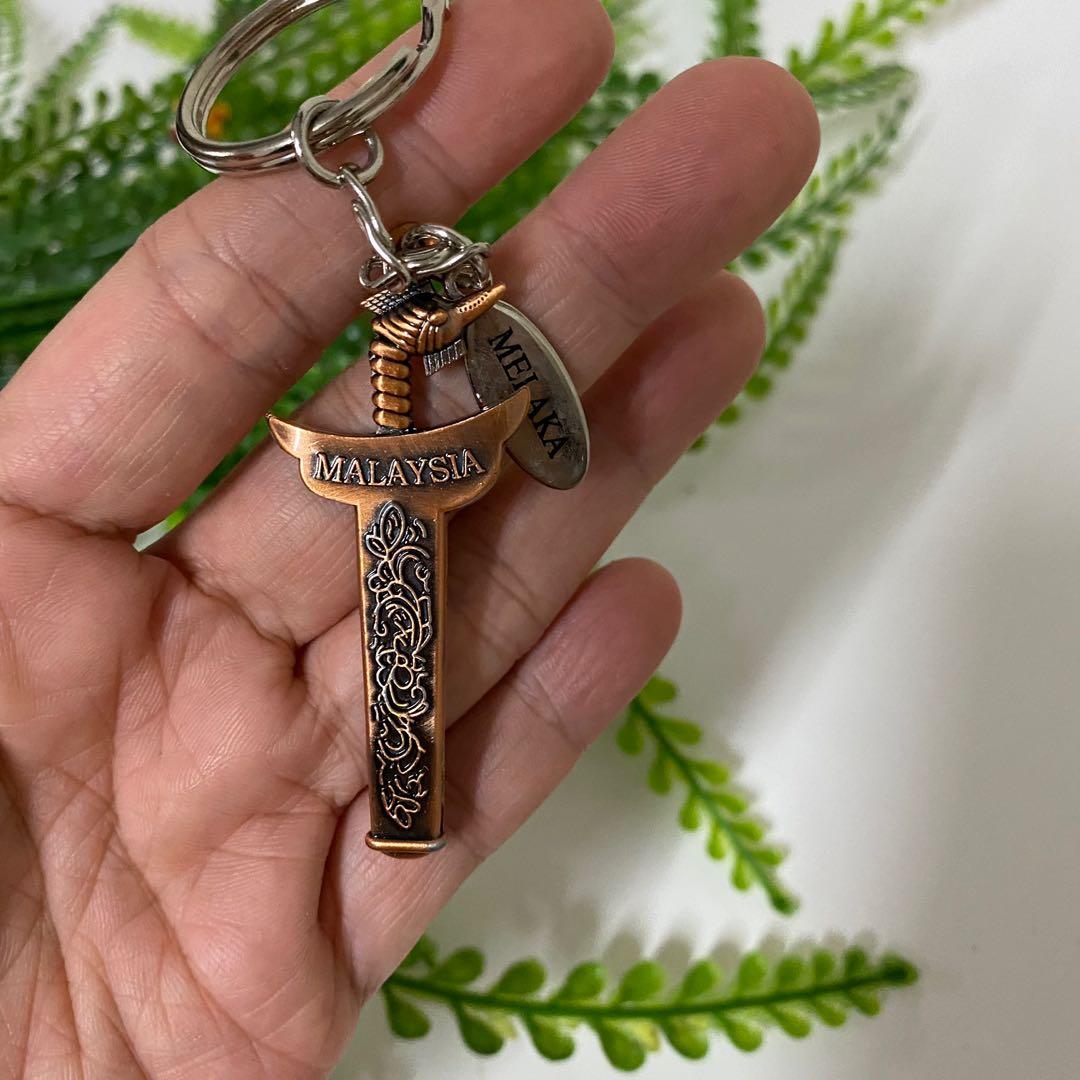 Melaka Keychain_Malaysia Keychain, Hobbies & Toys, Stationery & Craft ...