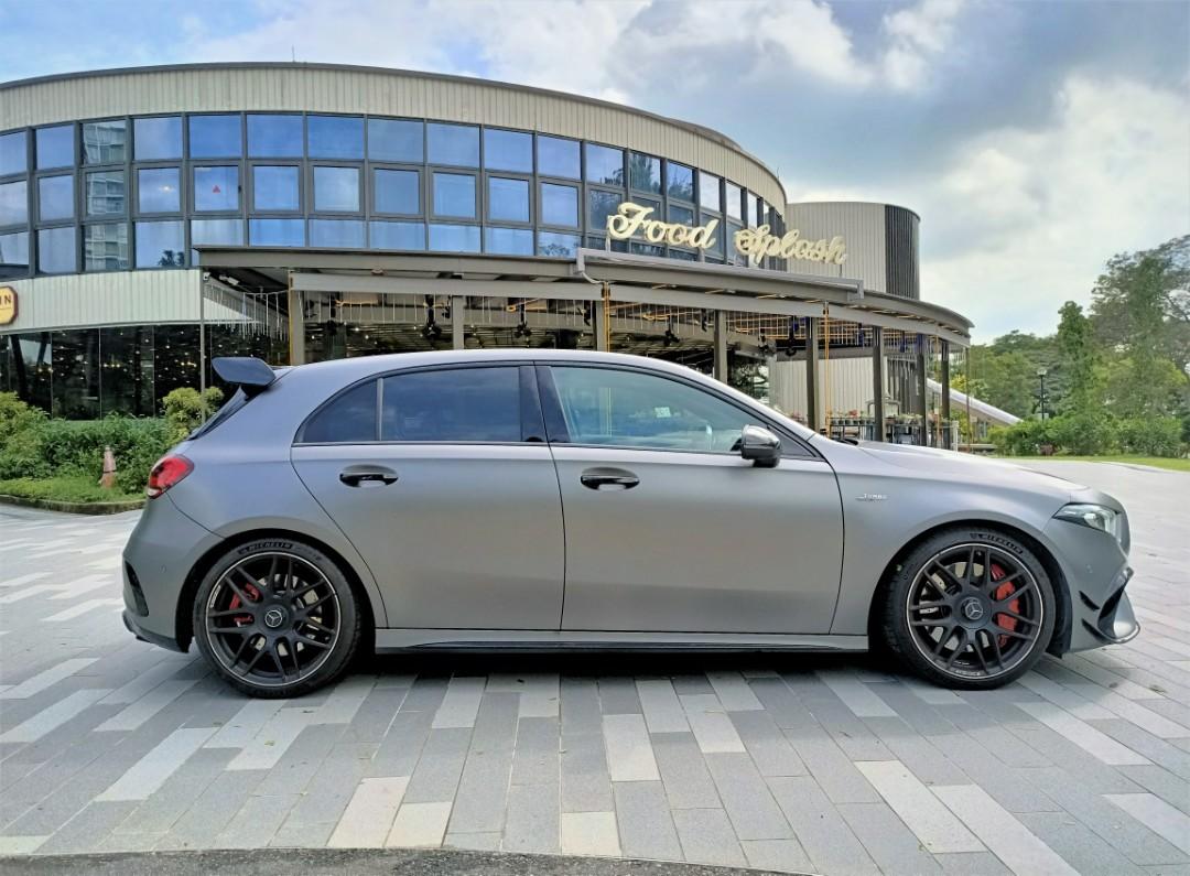 Mercedes-Benz AMG A-Class A45S AMG 4 Matic + Plus Auto, Cars, Used Cars ...