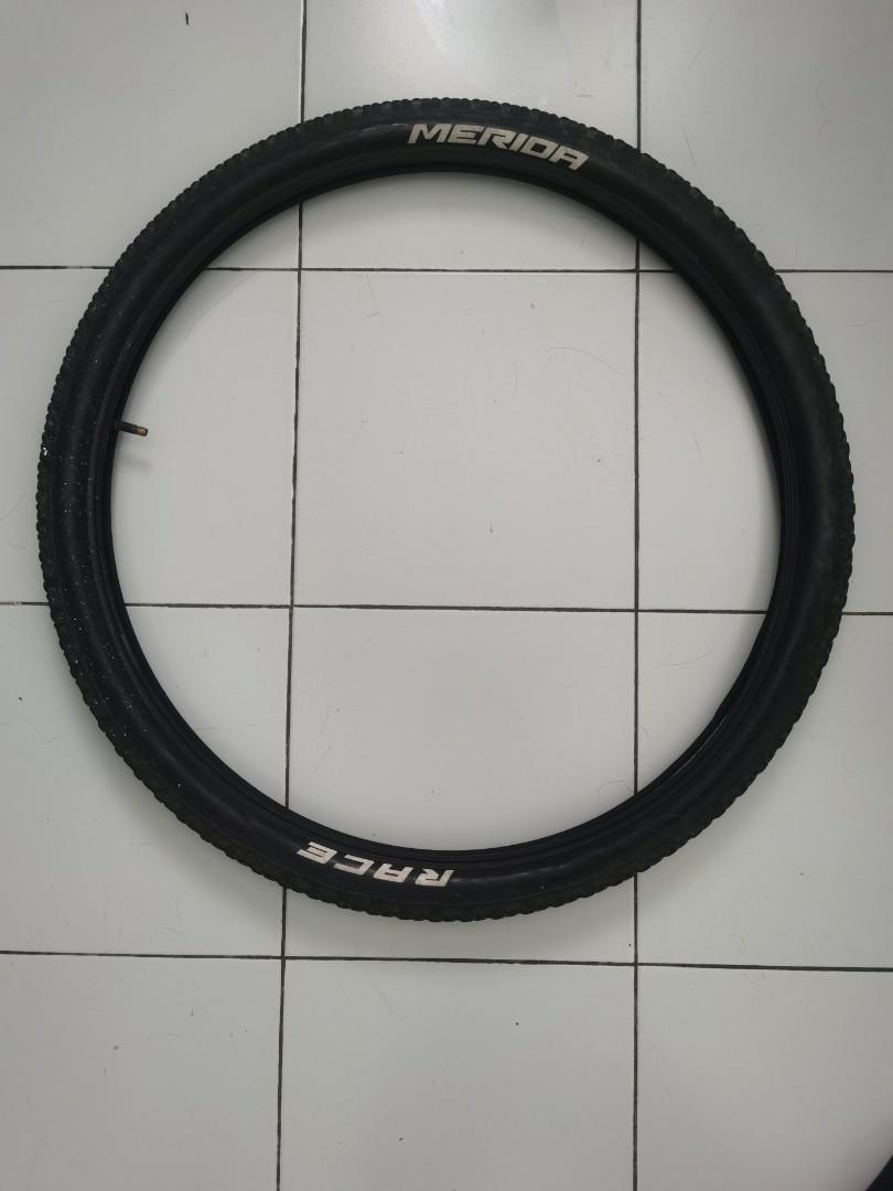 Merida bike original tire one set $15., Sports Equipment, Bicycles ...
