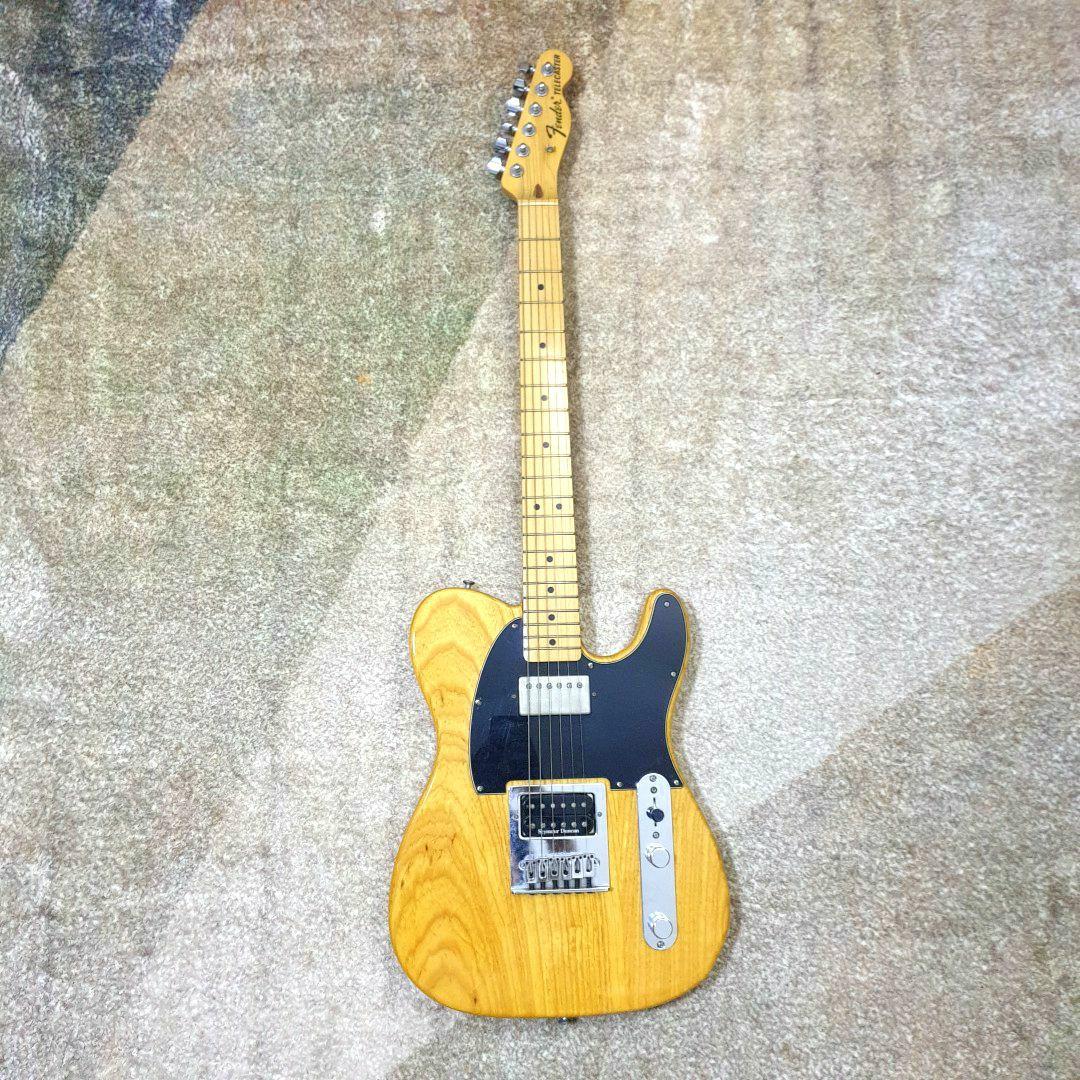 MIJ Fender Telecaster Ash body Maple Neck Humbucker Electric Guitar ...