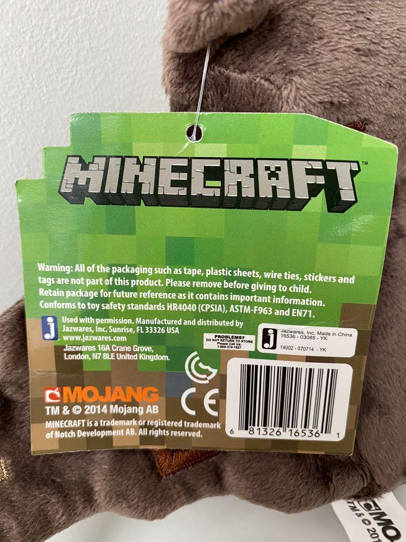 Minecraft 7” Overworld Bat plush toy Mojang, Hobbies & Toys, Toys ...