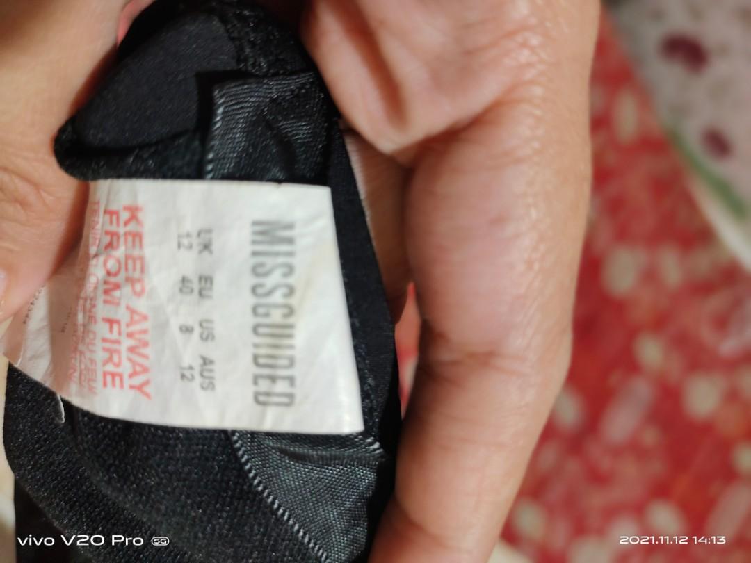 Misunderstood blacktop swimwear, Women's Fashion, Swimwear, Bikinis ...