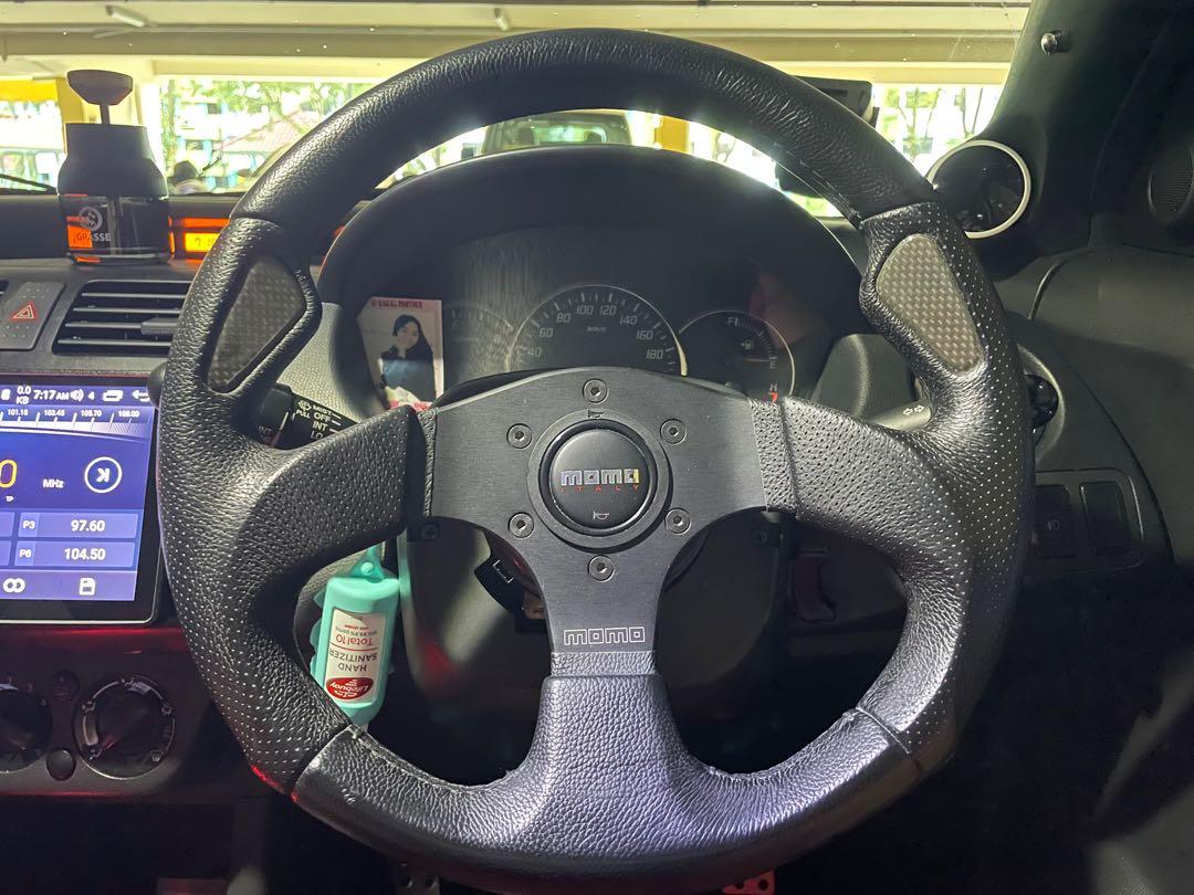 Momo Jet steering wheel, Car Accessories, Accessories on Carousell