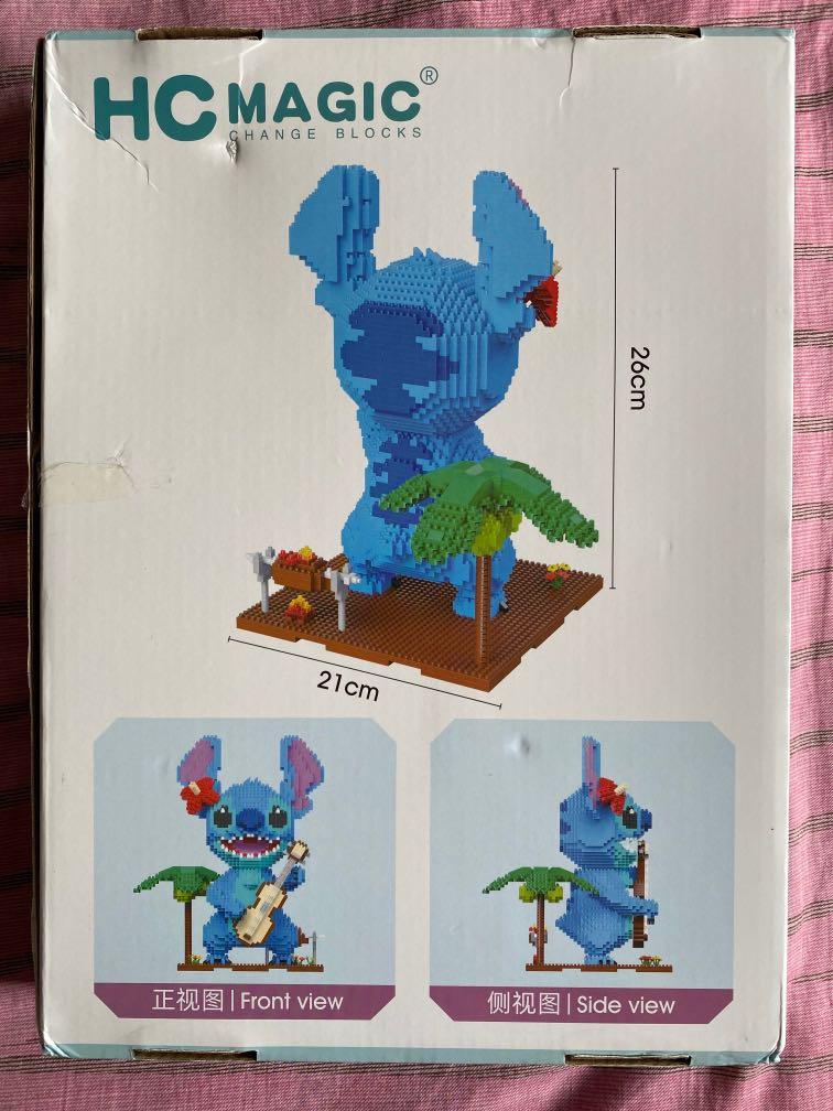 Nano Blocks - Lilo & Stitch, Hobbies & Toys, Toys & Games on Carousell