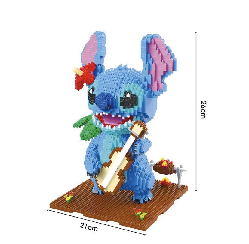Nano Blocks - Lilo & Stitch, Hobbies & Toys, Toys & Games on Carousell