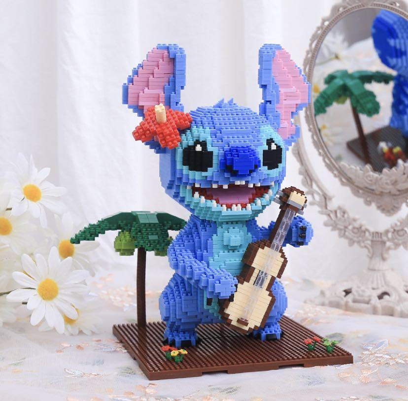 Nano Blocks - Lilo & Stitch, Hobbies & Toys, Toys & Games on Carousell