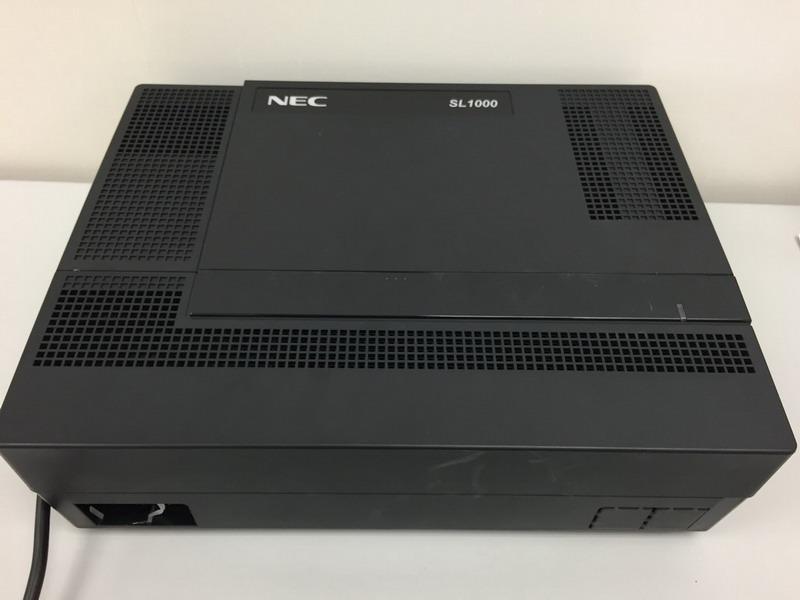 nec sl1000 telephone system + ip4ww-12txh-a-tel x3set 多功能電話總機, 電腦＆科技, 商務用科技產品 - Carousell